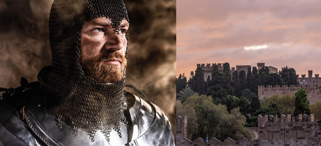 The Fall of the Knights Templar - Old Town Rhodes